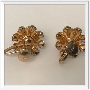 Coro | Jewelry | Vintage 95s Coro Screwback Earrings | Poshmark